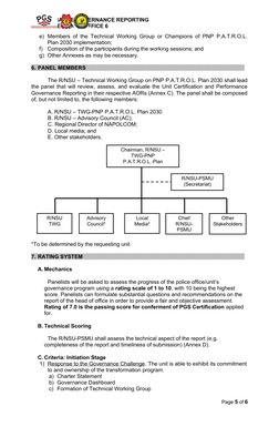 PNP Patrol Plan 2030 Certification Guide | PDF | Strategic Management ...