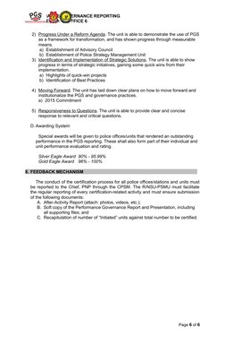 PNP Patrol Plan 2030 Certification Guide | PDF | Strategic Management ...