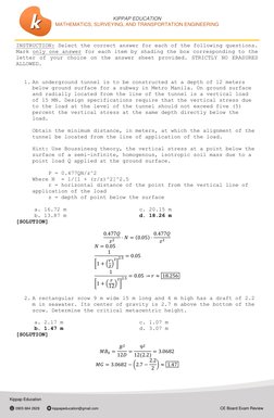 HGE Preboard - 2 - Solutions | PDF