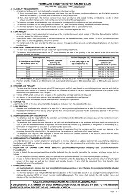 SSS Loan Application Form Guide | PDF | Identity Document | Loans