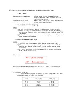 DMD and DPD Area Calculation Guide | PDF