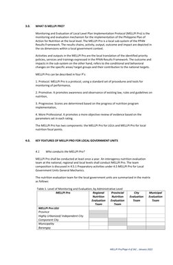 MELLPI Pro Guidelines for Nutrition Evaluation | PDF | Evaluation ...