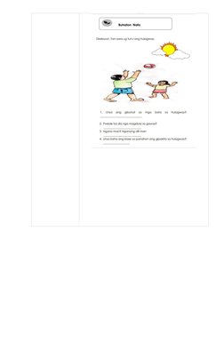 Weather Changes Lesson Plan for Grade 3 | PDF | Teachers | Learning