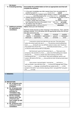 Strategies for Unlocking Difficult Words | PDF