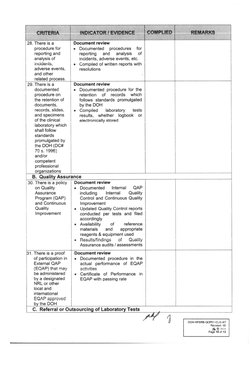 New Assessment Tool - Clinical Laboratory | PDF