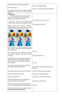 Grade 8 Lesson on Counting Principles | PDF | Numbers | Lesson Plan