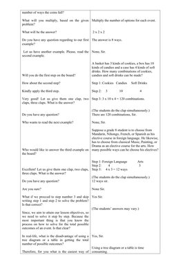 Grade 8 Lesson on Counting Principles | PDF | Numbers | Lesson Plan