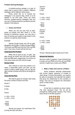 Effective Problem Solving Strategies | PDF | Equations | Applied ...