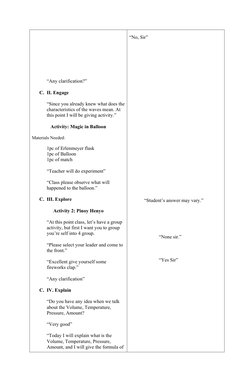 Charles Law Lesson Plan for Science 10 | PDF | Teaching Methods & Materials
