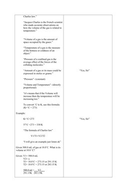 Charles Law Lesson Plan for Science 10 | PDF | Teaching Methods & Materials