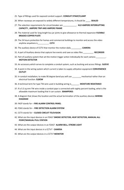 NC2 EIM Written Exam Reviewer Guide | PDF | Electrical Wiring ...