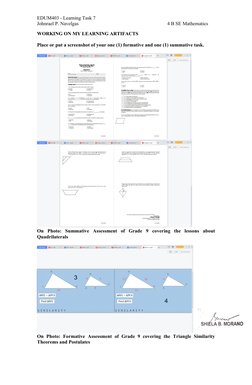 Learning Task 7: Assessment Strategies | PDF | Educational Assessment ...
