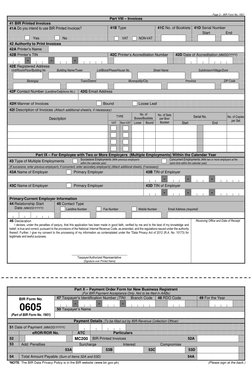 BIR Form 1901 Registration Guide 2024 | PDF | Receipt | Invoice