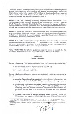 Ao 01 s2024 Rules Governing The Re Issuance of Owner S Duplicate Copy ...