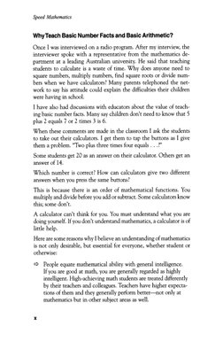 Speed Mathematics - Secret Skills For Quick Calculation | PDF ...