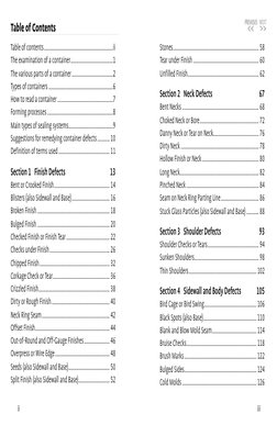 Glass Container Defects: Causes & Remedies | PDF | Mechanical ...