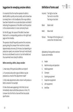 Glass Container Defects: Causes & Remedies | PDF | Mechanical ...