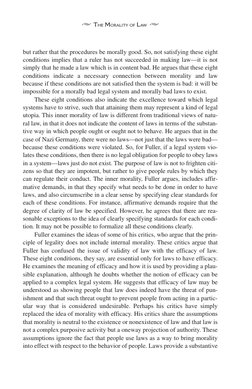 Fuller's Eight Principles of Law | PDF | Jurisprudence | Morality