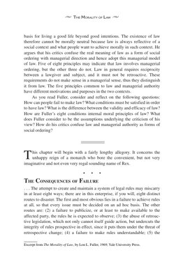 Fuller's Eight Principles of Law | PDF | Jurisprudence | Morality