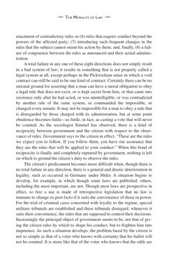 Fuller's Eight Principles of Law | PDF | Jurisprudence | Morality
