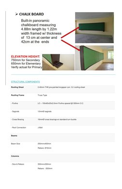 DepEd School Building Design Standards | PDF | Window | Door