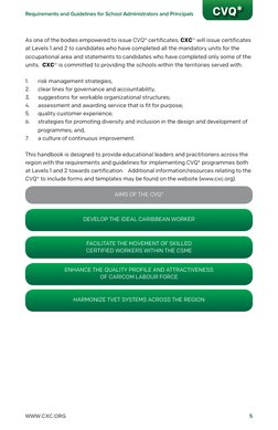 CVQ Handbook | PDF | Audit | Competence (Human Resources)