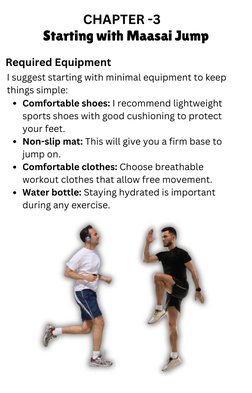 Benefits and Techniques of Maasai Jump | PDF | Physical Fitness ...