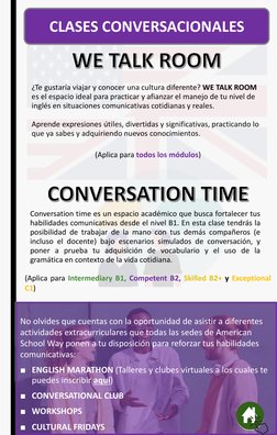 Guía de Clases American School Way | PDF | Lingüística