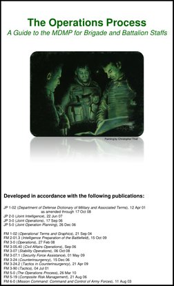 MDMP Handbook for Brigade Staffs | PDF | Staff (Military ...