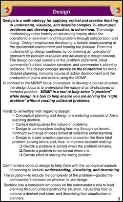 MDMP Handbook for Brigade Staffs | PDF | Staff (Military ...