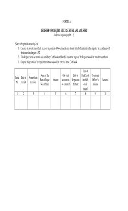 Revised CPWD Book of Forms 2025 | PDF | Payments | Cheque
