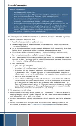 Chlorine Gas Room Design Standards | PDF | Ventilation (Architecture ...