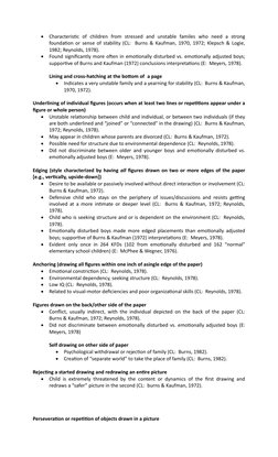 Kinetic Family Drawing Interpretation Guide | PDF | Self Concept | Sibling
