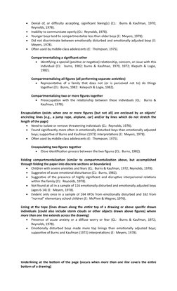 Kinetic Family Drawing Interpretation Guide | PDF | Self Concept | Sibling