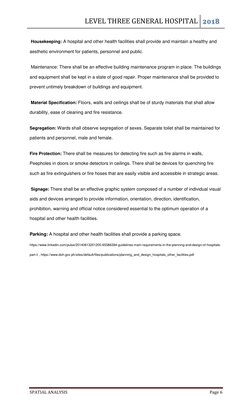 Level Three General Hospital Design Guide | PDF | Hospital | Building Code