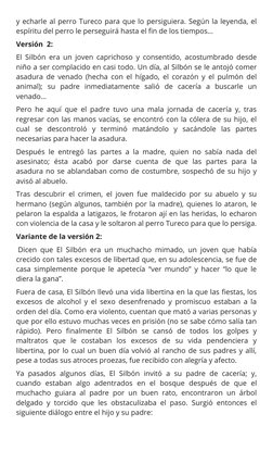 La Leyenda del Silbón: Mito y Origen | PDF | Clásicos