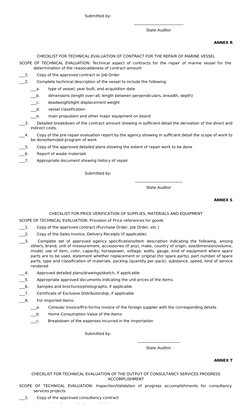 COA Memo 2005-027: Contract Evaluation Guidelines | PDF | Audit | Specification (Technical Standard)