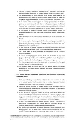 IATA Standard Ground Handling Agreement 2023 | PDF | Baggage | Employment