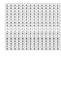 Free Printable Tabbing Letters PDF | PDF
