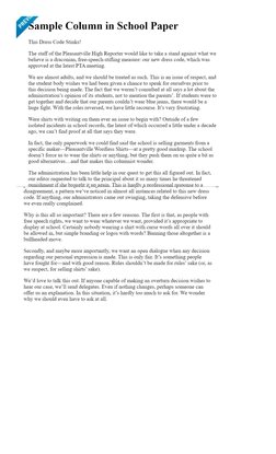 Mastering Column Writing in Journalism | PDF | Newspapers | Jargon
