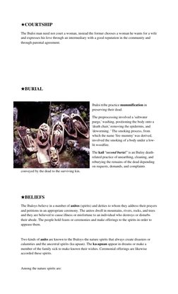 Ibaloi Tribe: Culture and Traditions | PDF