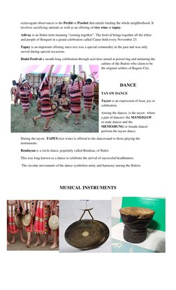 Ibaloi Tribe: Culture and Traditions | PDF
