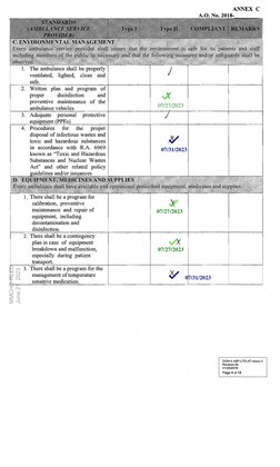 Assessment Tool - Ambulance | PDF | Ambulance