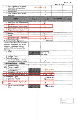 Assessment Tool - Ambulance | PDF | Ambulance