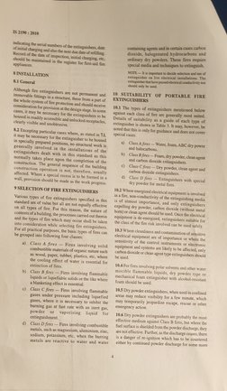 IS 2190: 2024 Fire Extinguisher Standards | PDF