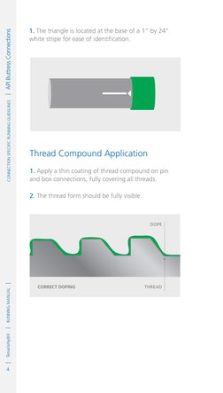 API Buttress Connection Guidelines | PDF | Pipe (Fluid Conveyance ...
