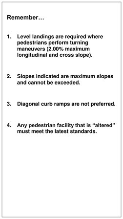 PennDOT Pedestrian Facilities Guide | PDF | Sidewalk | Transportation ...