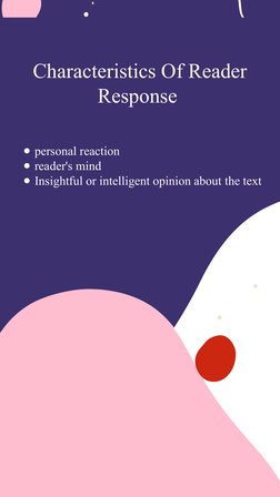 Understanding Reader Response Approach | PDF | Teachers | Experience