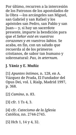 Preces del Opus Dei en latín y español | PDF | Oración | Intercesión