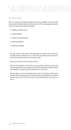 GAT Exam Overview and Preparation Guide | PDF | Multiple Choice | Test ...